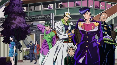 Análise Jojos Bizarre Adventure Diamond Is Unbreakable Próximonível