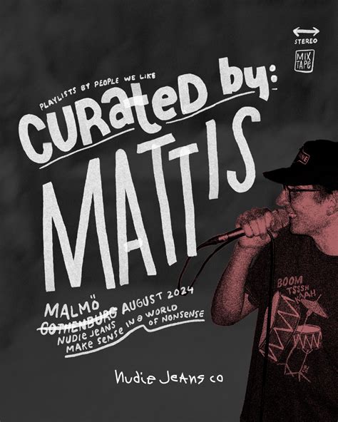 Curated By Christopher Cantillo Nudie Jeans® 100 Organic Denim