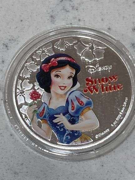 Disney Princess Fantasy Token Snow White” Trice Auctions