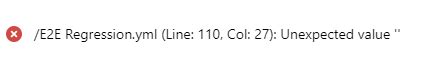 Azure Devops Yaml Number Type Not Being Recognised As A Integer Stack Overflow