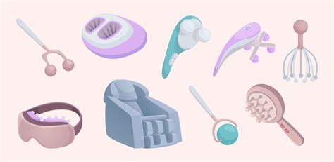 Sauna Relax Collection Accessories For Hygiene Vector Image