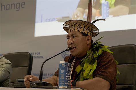 Integrating Indigenous Peoples Into The Ndc Process Through Capacity