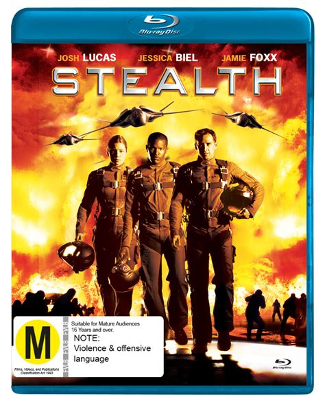 Stealth Blu Ray Buy Now At Mighty Ape Nz