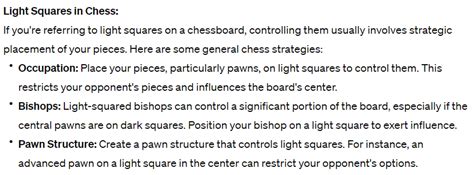 ChatGPT Gives Terrible Chess Advice Chess Com