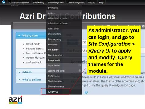 Accordion Blocks Module Walkthrough Ppt Computing Technology