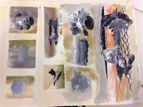 Textiles Sketchbook Surface Pattern Investigations With A Sensitive Use Of Colours Art