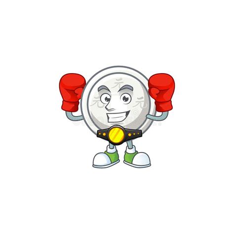 Diseño De Personajes De Dibujos Animados Chinos Con Monedas De Plata