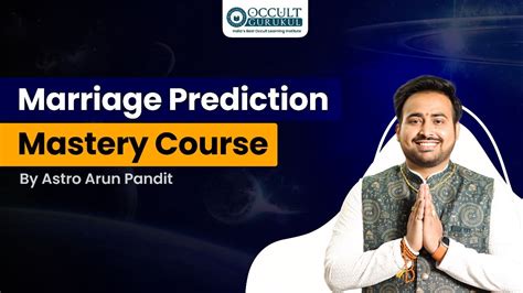 Marriage Prediction Mastery Crash Course