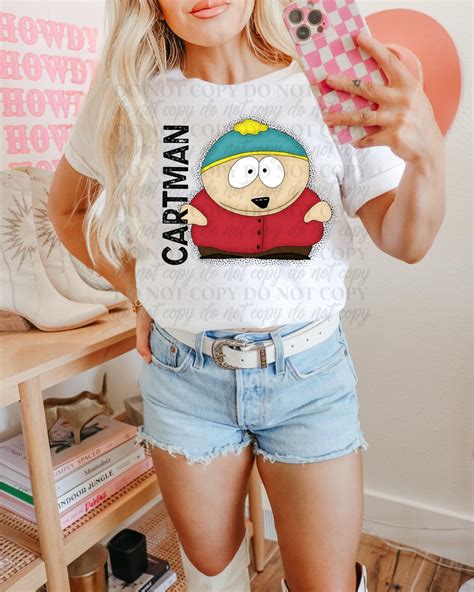 Cartman Png South Park Png Inspired Png Fanart Png Sublimation