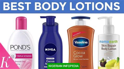 Body Lotions For Glowing Skin Nigerian Infopedia