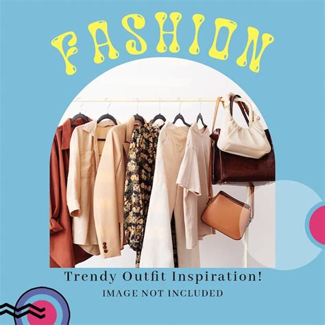 Premium Psd Fashion Instargam Post Template