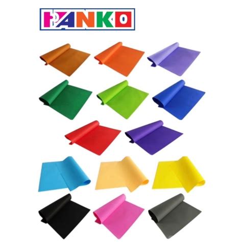 กระดาษสี 2 หน้า กระดาษโปสเตอร์สี หนา 80 แกรม แพค 3 แผ่น ขนาด 52x77 ซม