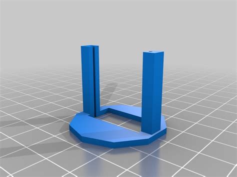 Raspberry Pi Cam Support By Mattoni Download Free Stl Model