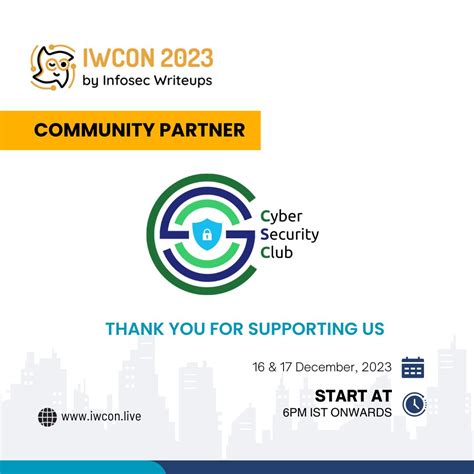 Cyber Security Club Iiit Kottayam On Linkedin Iwcon2023 Infosec Ctf
