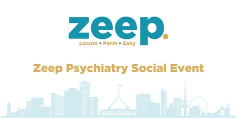 Ranzcp Congress Social Zeep Canberra Zeep Medical