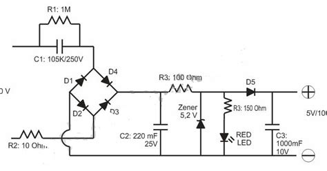 Contoh Rangkaian Power Supply Sederhana Dan Penjelasa Vrogue Co