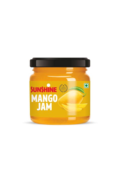 Mango Jam 250g Sunshine