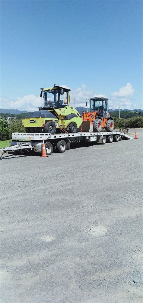 Tmc Trailers Ltd On Linkedin Downer New Zealand Parked Up In Coromandel With A Tidy Load On