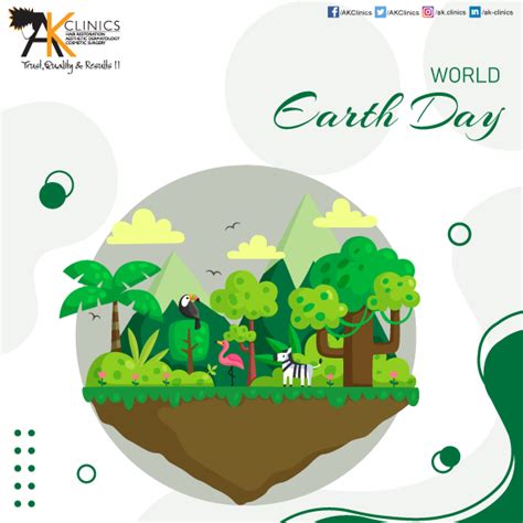 World Earth Day 2021 Poster