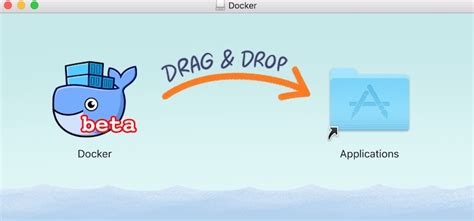 สวัสดีกับ docker for mac beta