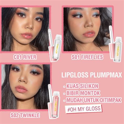Jual Pinkflash Lasting Glossy Lipgloss Shopee Indonesia