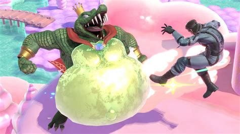 King K Rools Fat Belly Becomes A Possible Down Special Move Super