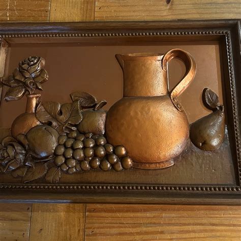 Copper Art Etsy