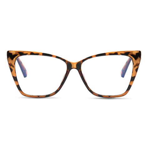 Beckett Cat Eye Tortoise Glasses