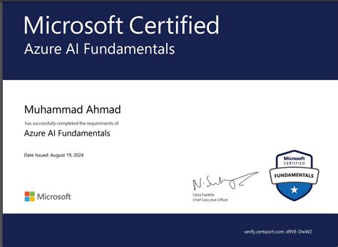 Muhammad Ahmad On Linkedin Microsoft Azureai Microsoft