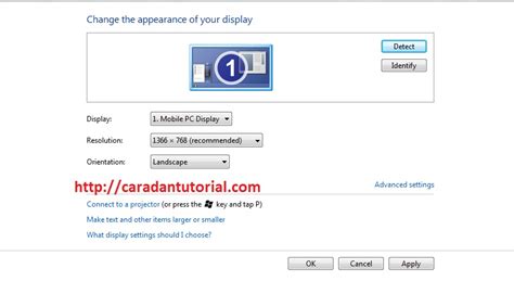 √cara Mengatur Resolusi Layar Di Windows Cara Dan Tutorial