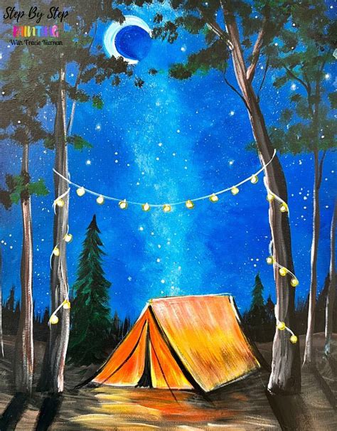 Step By Step Painting Acrylic Painting For The Absolute Beginner