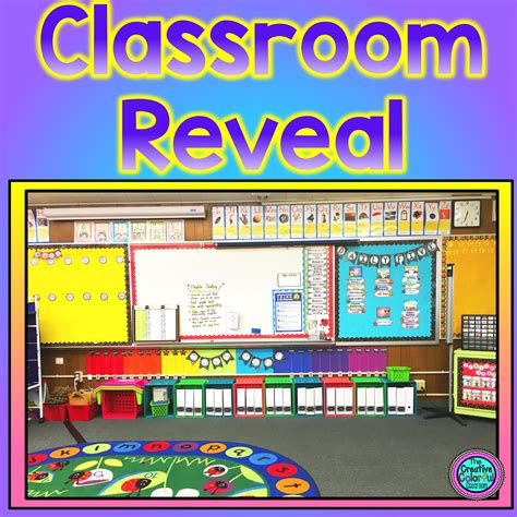 The Creative Colorful Classroom Classroom Reveal 2016