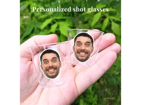 Plastic Shot Glasses Personalized Bachelorette Decorations Bach Party
