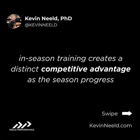 Save 20 On In Season Training Programs Kevin Neeld Phd Cscs Cpss