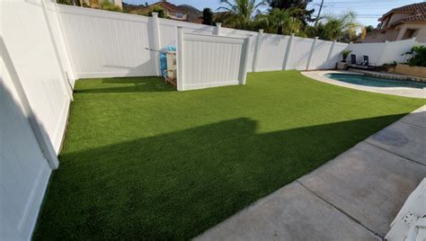 Low Maintenance Artificial Turf Installation San Diego