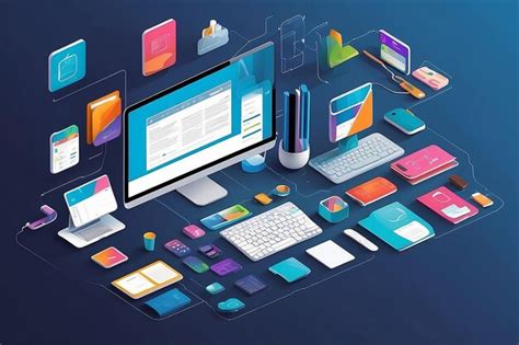 Premium Photo Unified Work Ecosystem