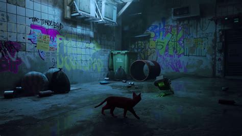 STRAY GAMEPLAY Walkthrough PS HD P FPS YouTube