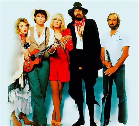 Fleetwood Mac Digital Art By Jordy Buset Fine Art America