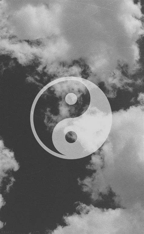 Iphone Yin Yang Wallpapers Wallpaper Cave