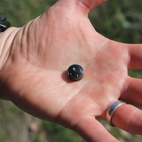 Its Tactical The Micro Survival Button Compass Is The