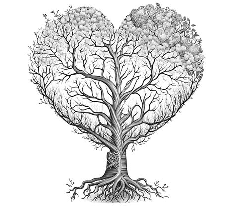 Pages De Coloriage De Coeur 24 Feuilles De Coloriage De Coeur Uniques