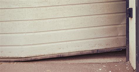 Garage Door Damage Common Causes And Prevention