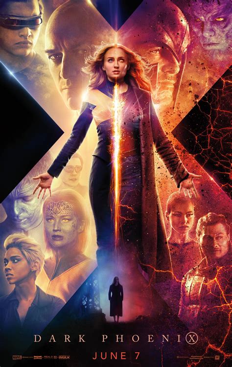 X Men Dark Phoenix Mira El Nuevo Poster El Trailer Llegará Mañana