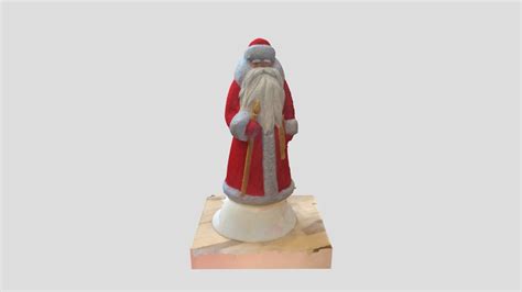 Ded Moroz Scan Download Free 3d Model By Sugarfreeman [5360c78] Sketchfab