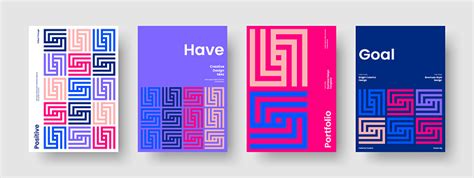 기하학적 책 표지 레이아웃입니다 고립된 전단지 템플릿입니다 추상 보고서 디자인 포스터 기치 비즈니스 프레젠테이션 팸플릿 배경 브랜드 아이덴티티 전단 장관의 직 전단지 일지