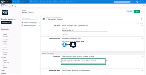Deploy A Ruby Application To Nginx Using Octopus And Jenkins Octopus