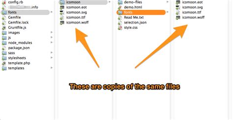 How To Use Icomoon And Icon Fonts Part Basic Usage Chip Cullen