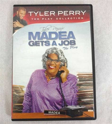 Tyler Perrys Madea Gets A Job The Play Dvd 2013 Widescreen Play