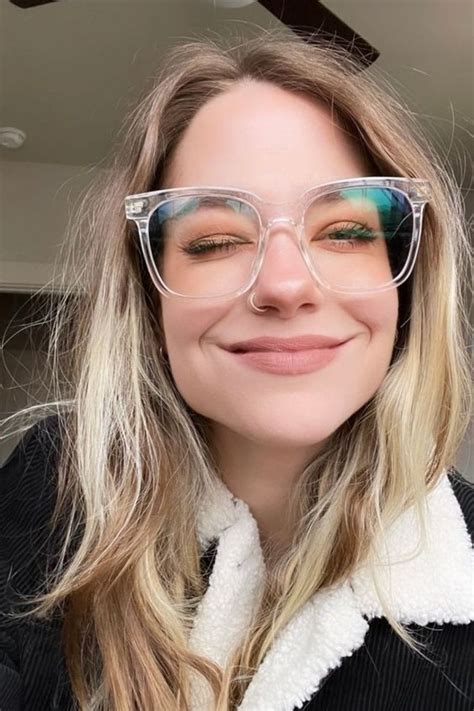 Charlie Oversized Prescription Glasses Clear Womens Eyeglasses