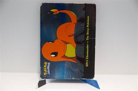 Pokemon Kort Ep11 Charmander The Stray Poke Köp På Tradera